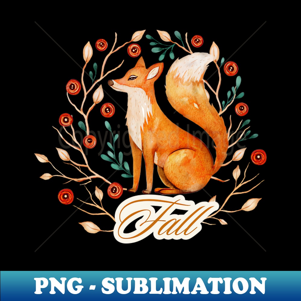 Fall Season - PNG Transparent Digital Download File for Subl - Inspire ...