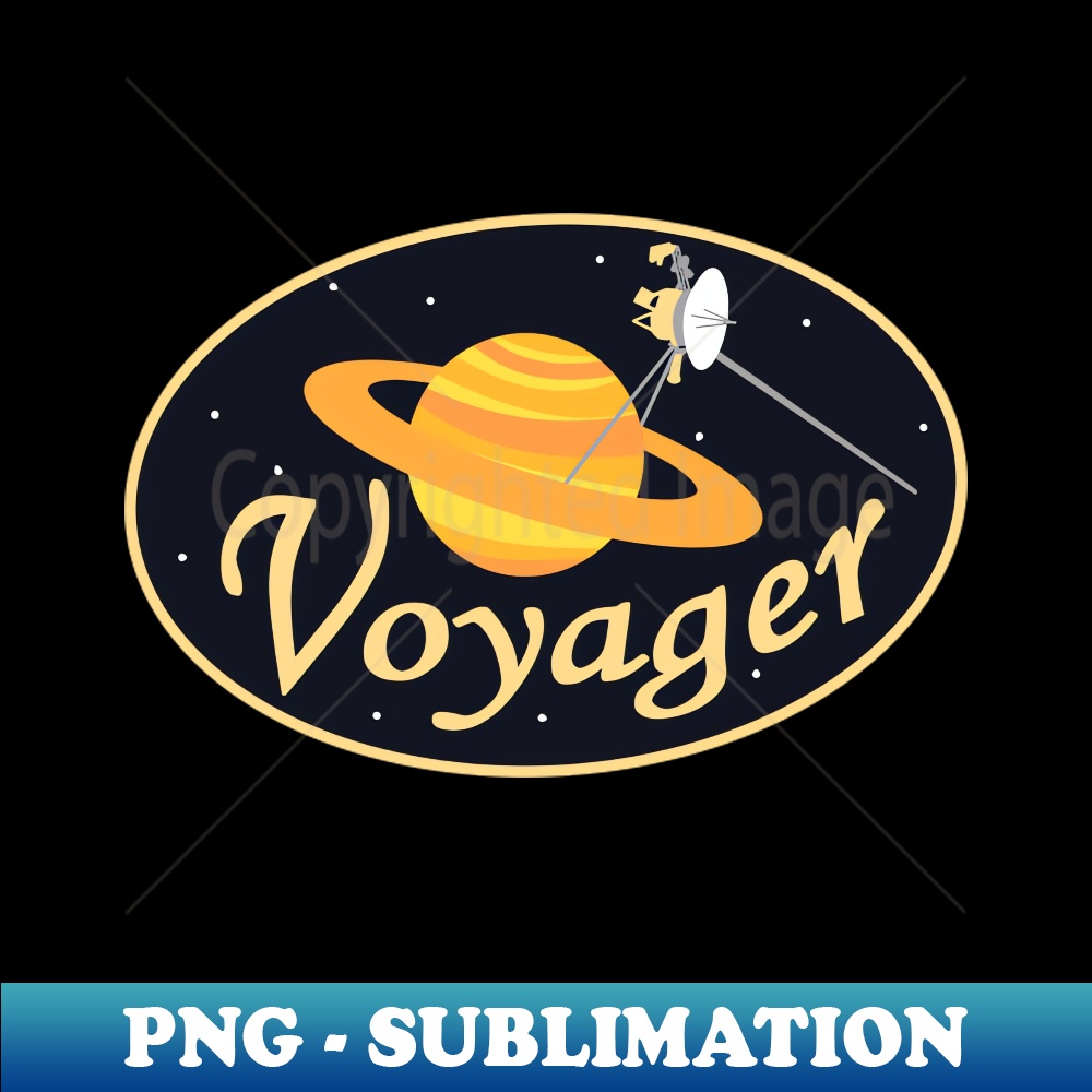 Voyager Missions - PNG Transparent Sublimation Design - Capt | Inspire ...