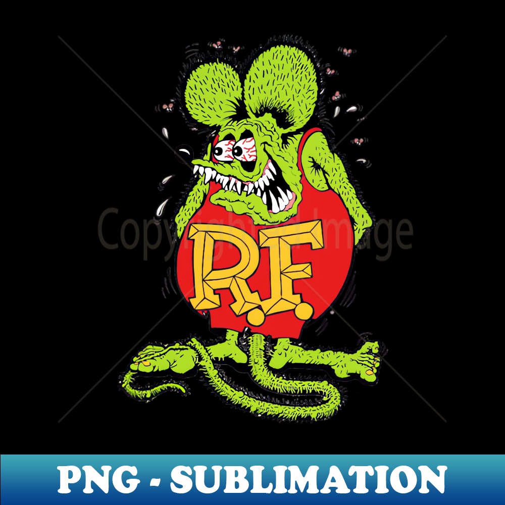BEST SELLING - rat fink logo MERCHANDISE - High-Quality PNG | Inspire Uplift