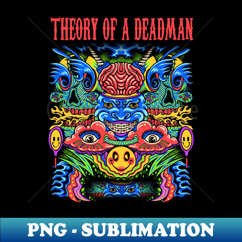THEORY OF A DEADMAN BAND MERCHANDISE - PNG Transparent Subli - Inspire ...