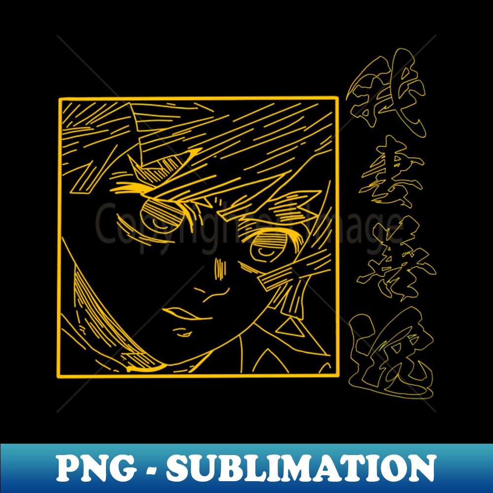 Demon slayer thunder swordsman Zenitsu - Digital Sublimation | Inspire ...