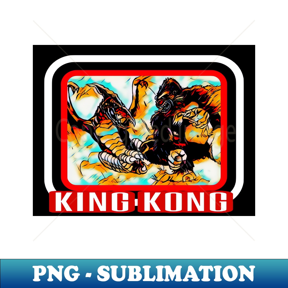 KING KONG - PNG Transparent Digital Download File for Sublim | Inspire ...