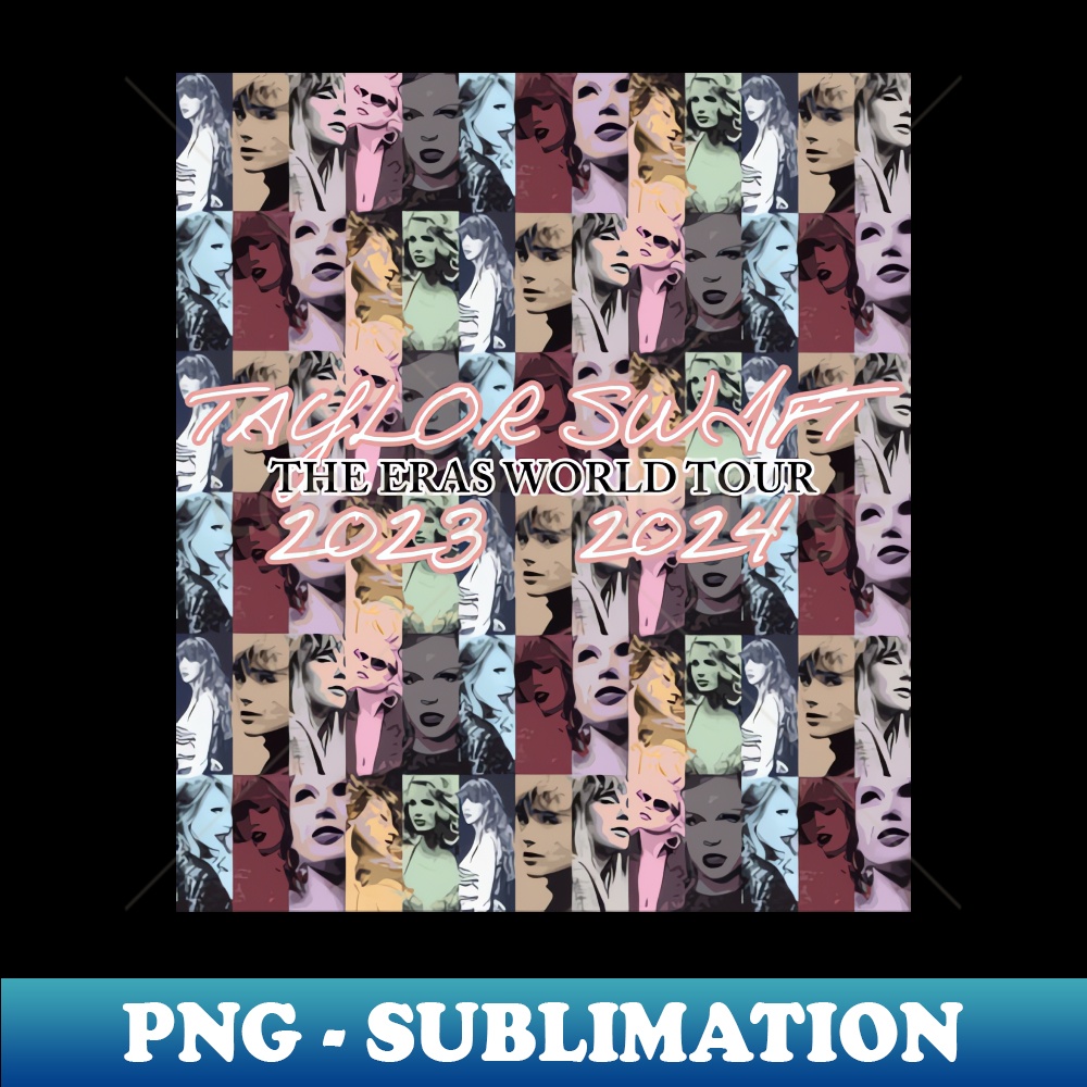 Taylor Swift Eras World Tour 20232024 - PNG Transparent Subl | Inspire ...