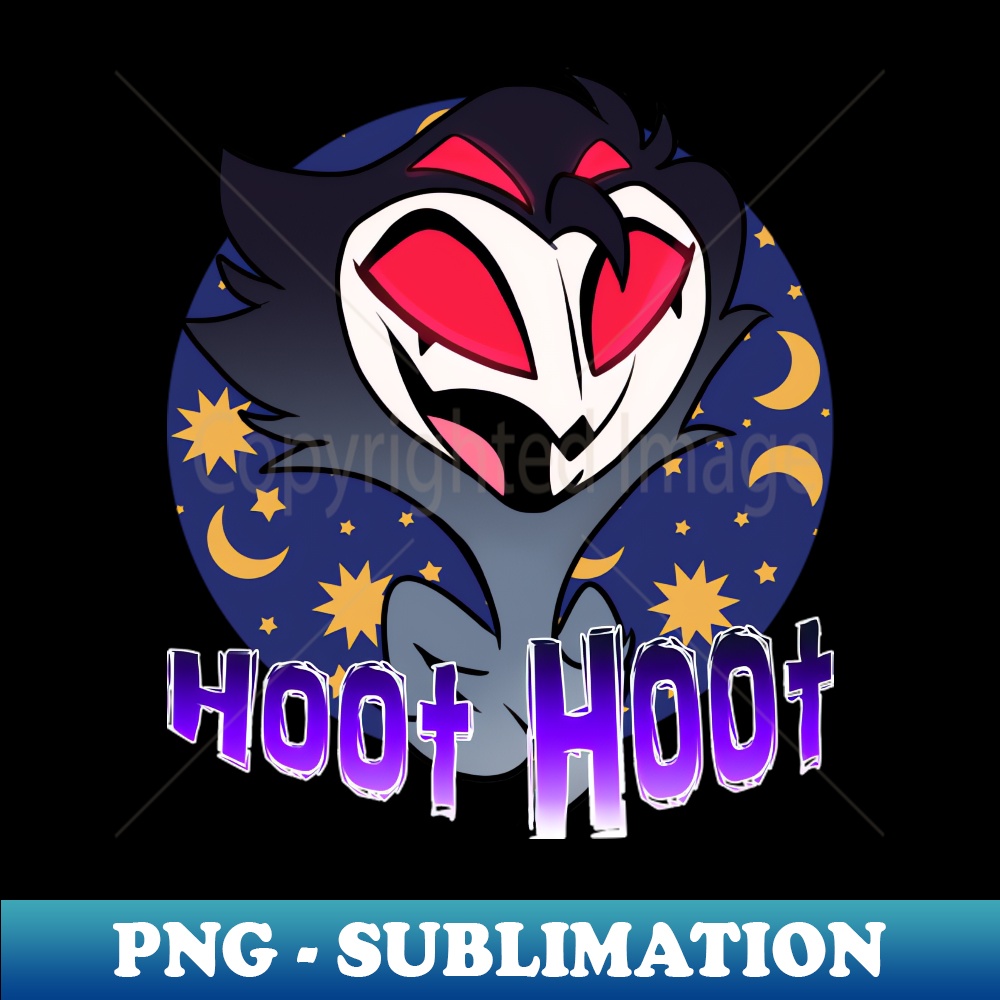 Stolas Hoot Hoot - Sublimation-Ready PNG File - Unleash Your | Inspire ...