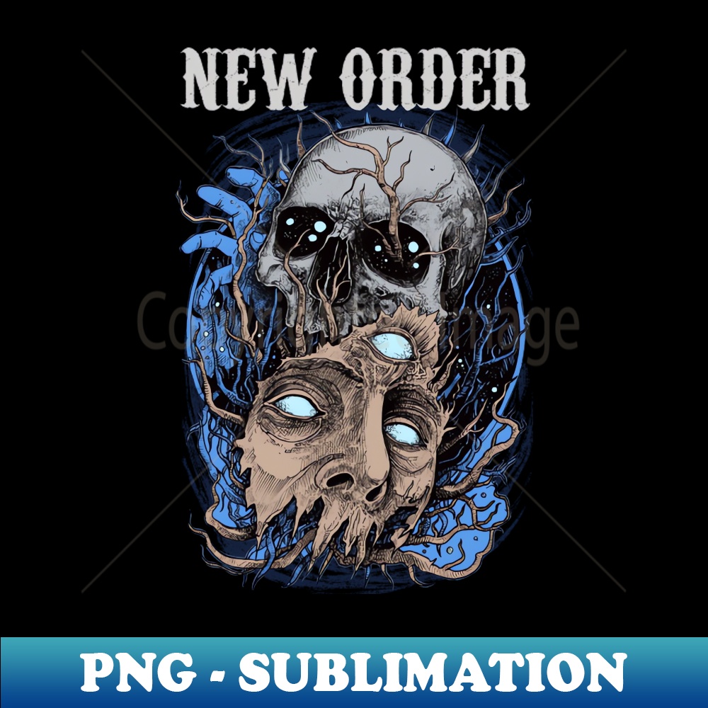 NEW ORDER BAND MERCHANDISE - PNG Sublimation Digital Downloa - Inspire ...