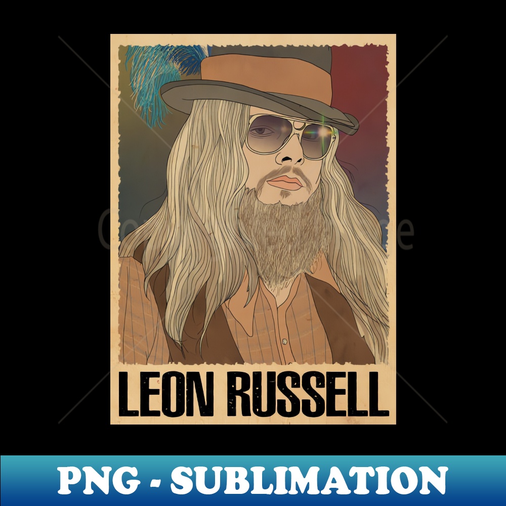 Legendary Leon Russell Music Through The Lens - Elegant Subl | Inspire ...