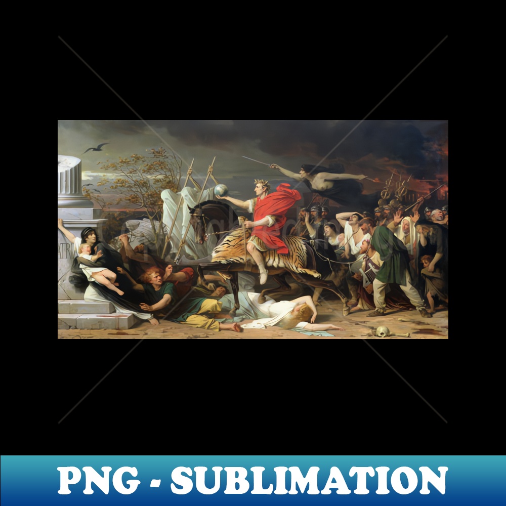 Caesar Crossing the Rubicon 1875 - Adolphe Yvon - Stylish Su | Inspire ...
