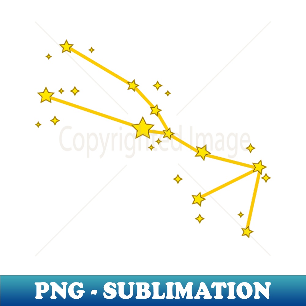 Taurus Constellation - PNG Transparent Sublimation File - Cr | Inspire ...