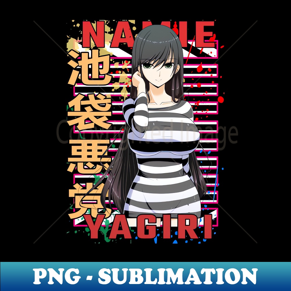 Namie Yagiri Durarara Drrr Urban Anime - Exclusive Sublimati | Inspire ...