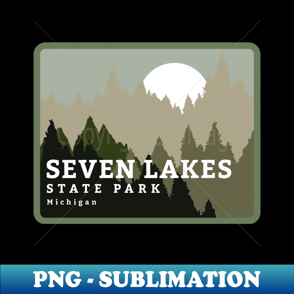 Seven Lakes State Park Michigan Wilderness - Exclusive Subli | Inspire ...