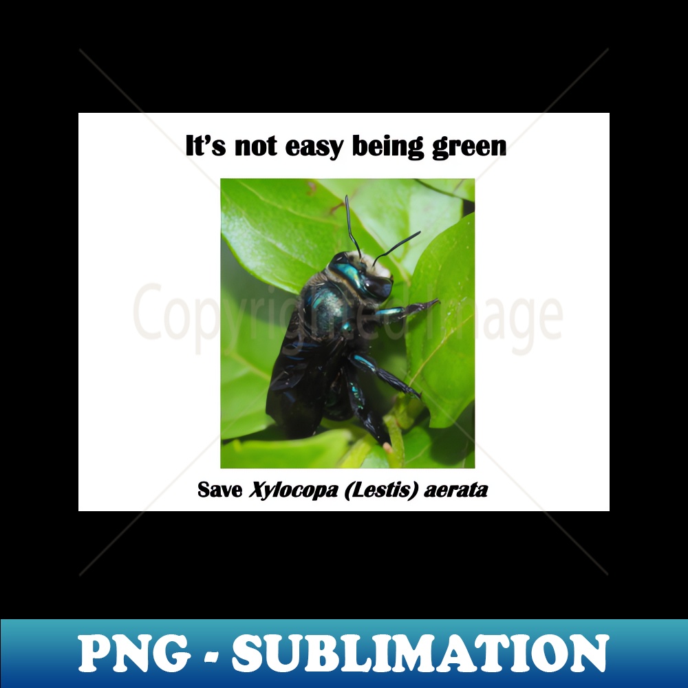 Its not easy being green - High-Quality PNG Sublimation Down | Inspire ...
