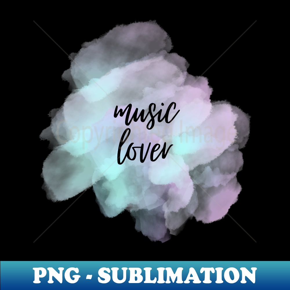 Music Lover Watercolor background Design - High-Resolution P | Inspire ...