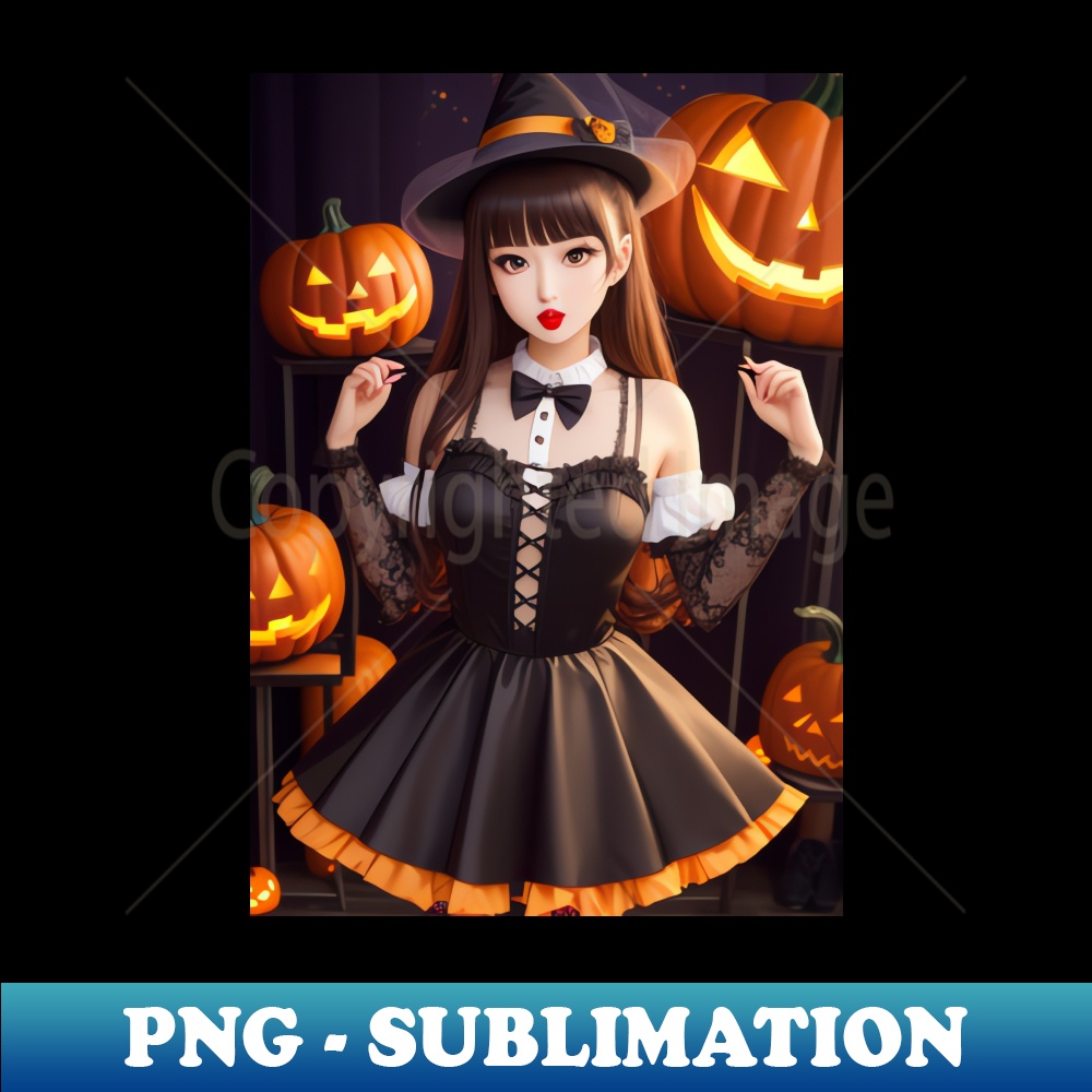 Halloween Anime Girl Love Me Beautiful Woman Anime Cosplay - | Inspire ...