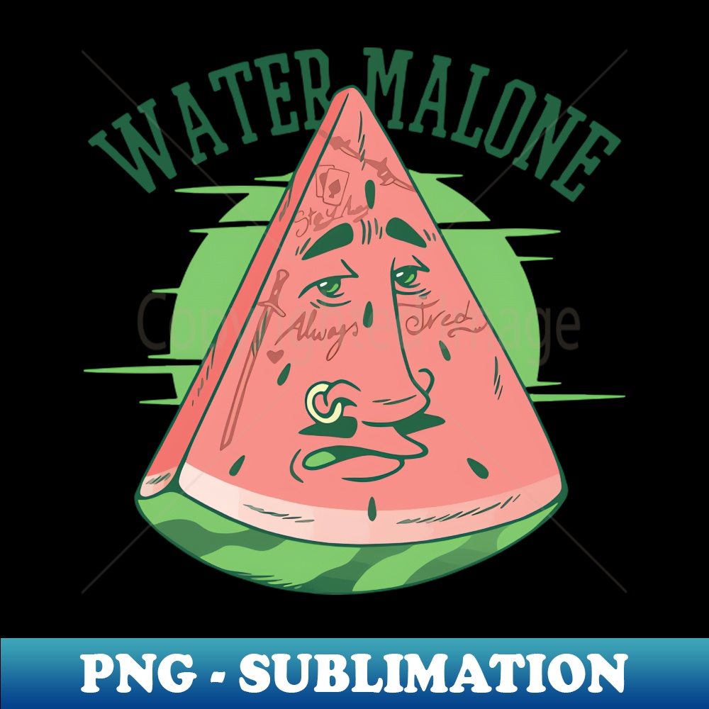 Water Malone - Professional Sublimation Digital Download - D - Inspire ...