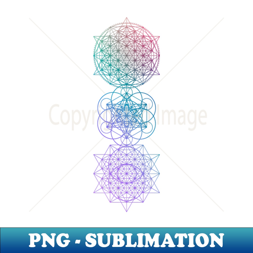 Flower of Life Chakras - Festival Gear - Psychedelic and Spi | Inspire ...