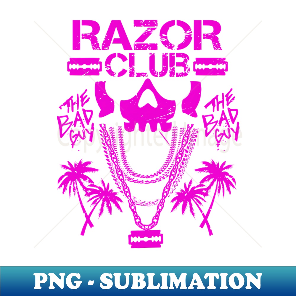 Razor Club - PNG Sublimation Digital Download - Revolutioniz | Inspire ...