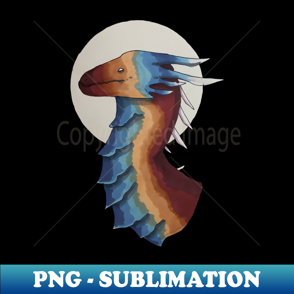 Tropical Ocean Dragon - Premium PNG Sublimation File - Unloc | Inspire ...