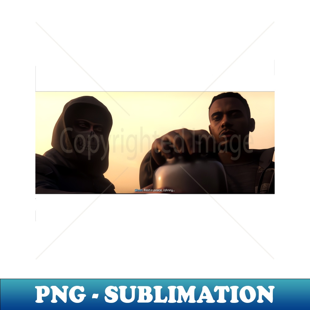 kyle garrick and simon riley - Premium Sublimation Digital D | Inspire ...