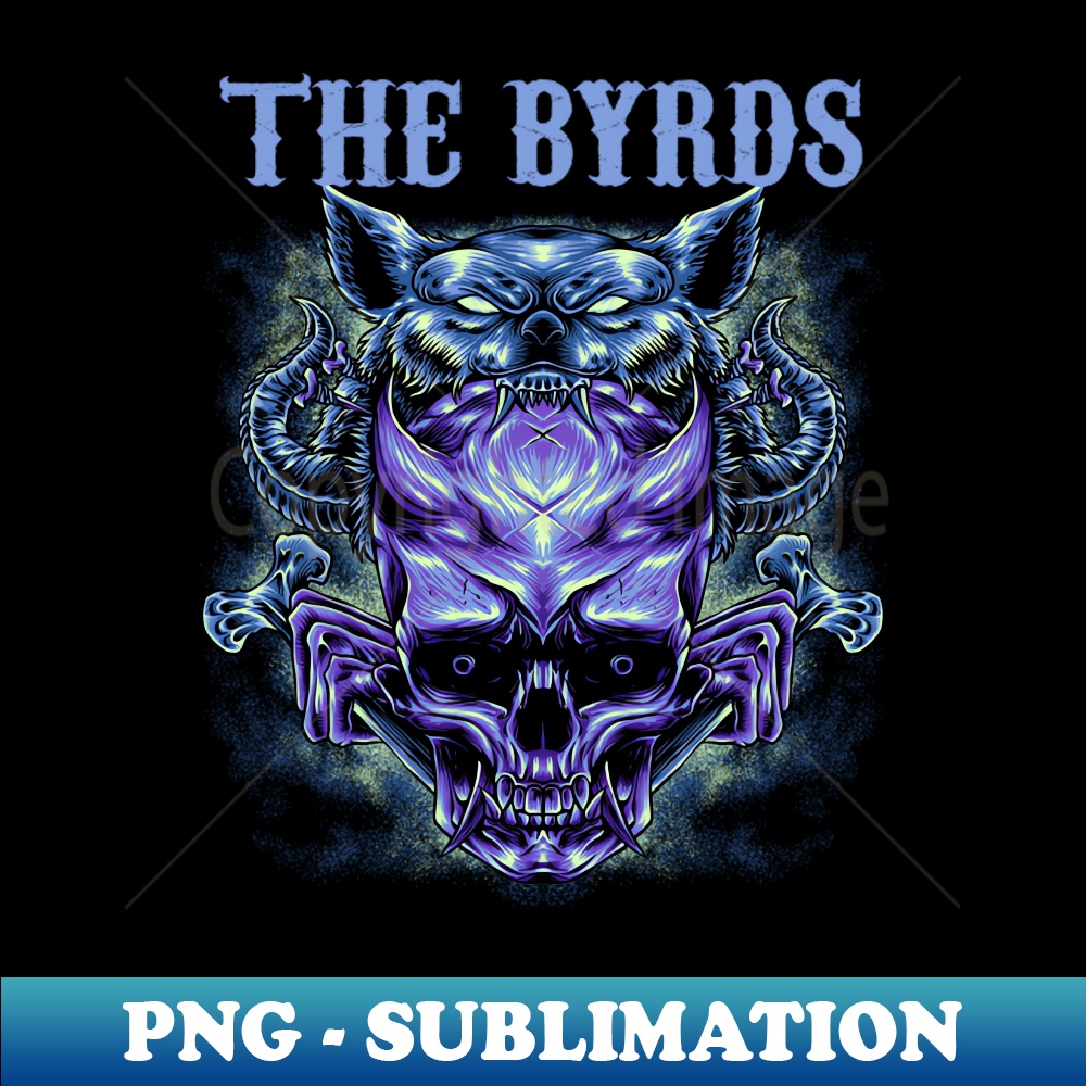 THE BYRDS BAND MERCHANDISE - Artistic Sublimation Digital Fi | Inspire ...