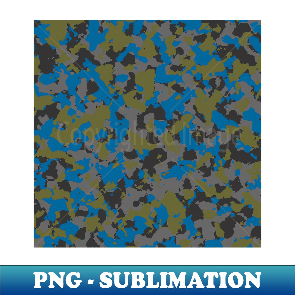 Olive Blue Camouflage - Premium Sublimation Digital Download | Inspire ...