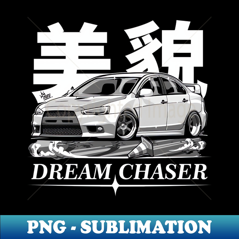 JDM LEGEND LANCER EVOLUTION X - PNG Transparent Sublimation | Inspire ...