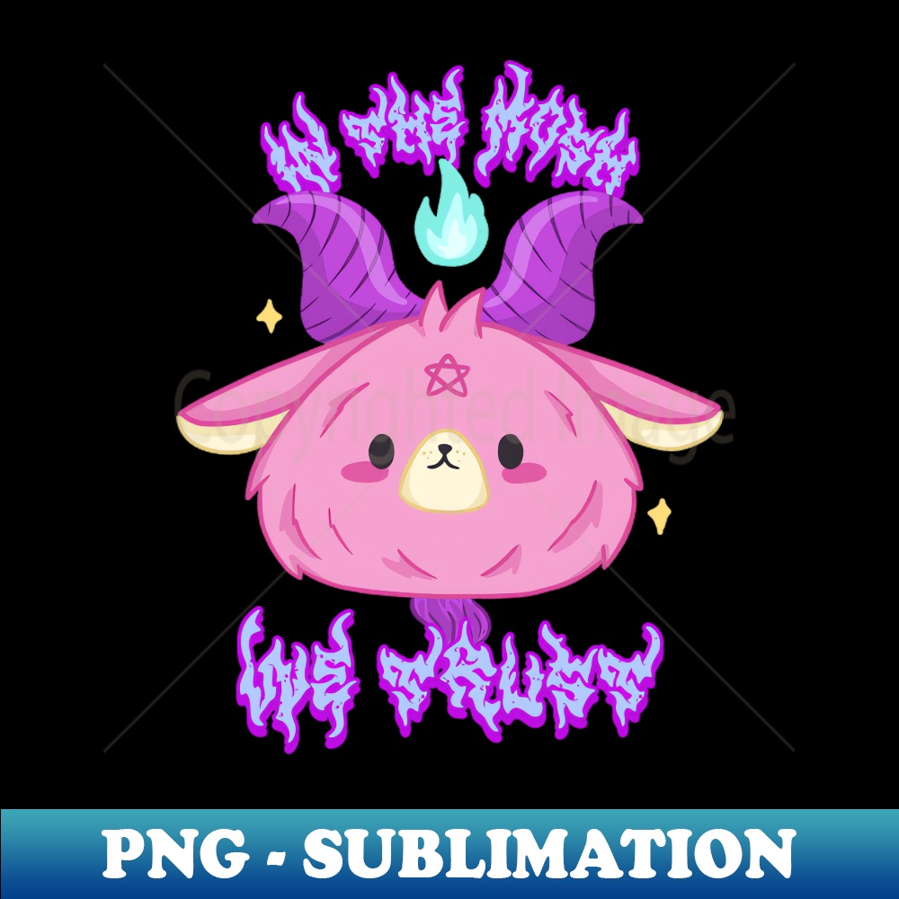 IN THE MOSH WE TRUST death Goat FUNNY CUTE DEATHCORE - Exclu | Inspire ...