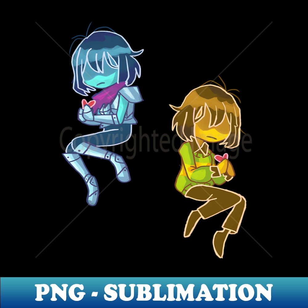 Kris Deltarune Dark world y Light world Stickers and pins - | Inspire ...