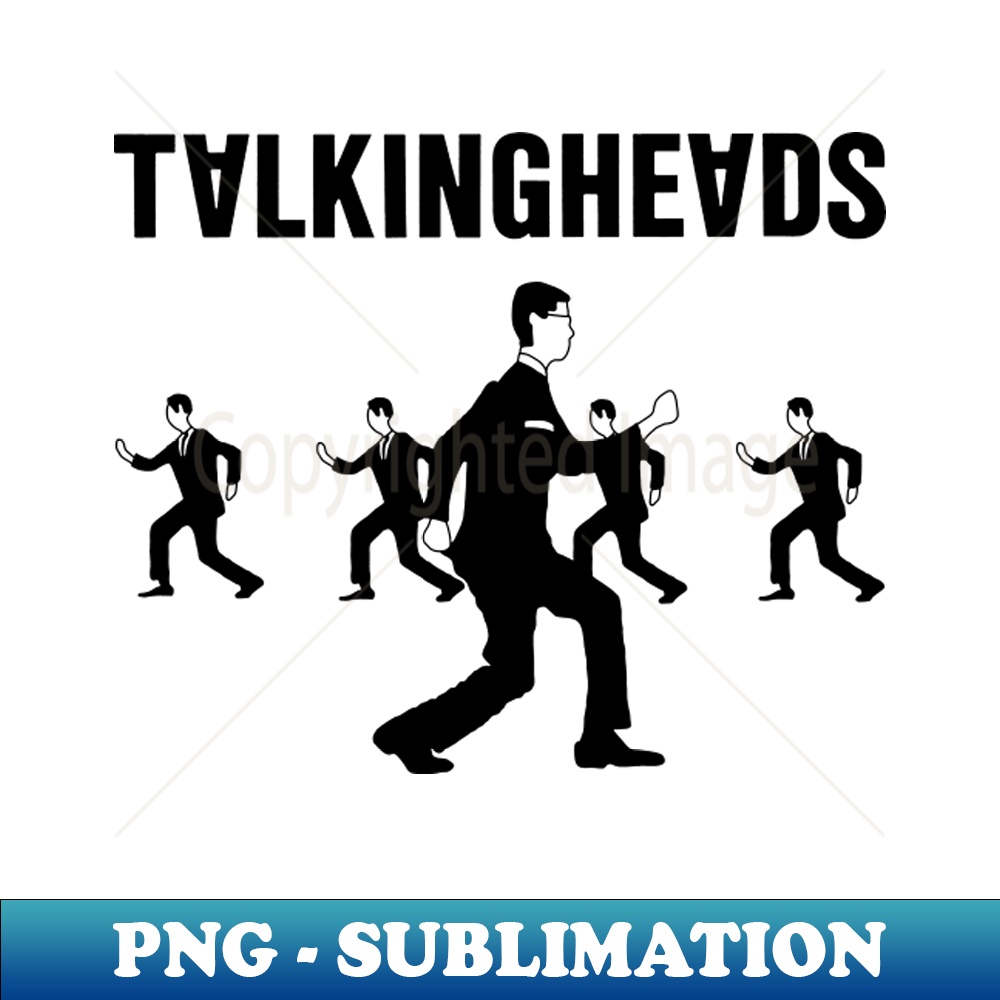 Talking Heads - Trendy Sublimation Digital Download - Create | Inspire ...