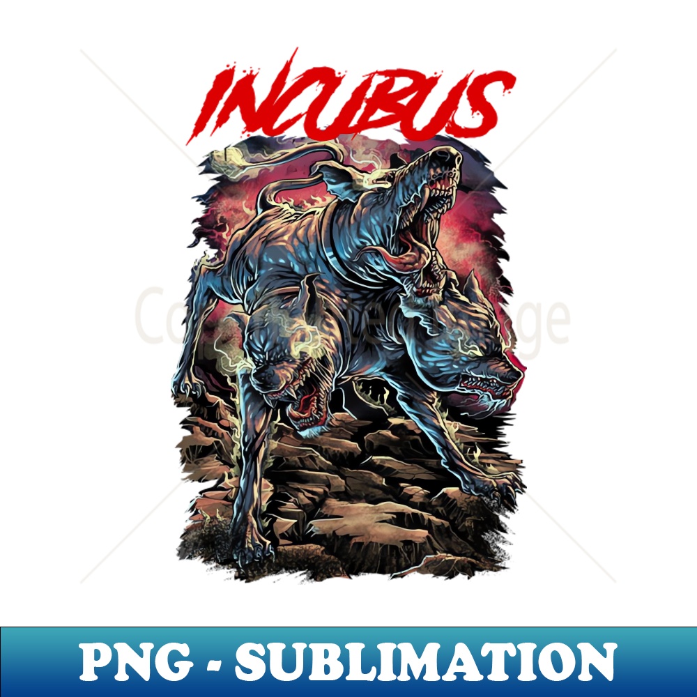 INCUBUS BAND MERCHANDISE - Special Edition Sublimation PNG F | Inspire ...