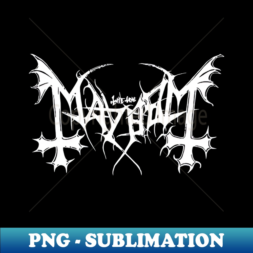 Mayhem symbol - PNG Transparent Sublimation Design - Enhance | Inspire ...