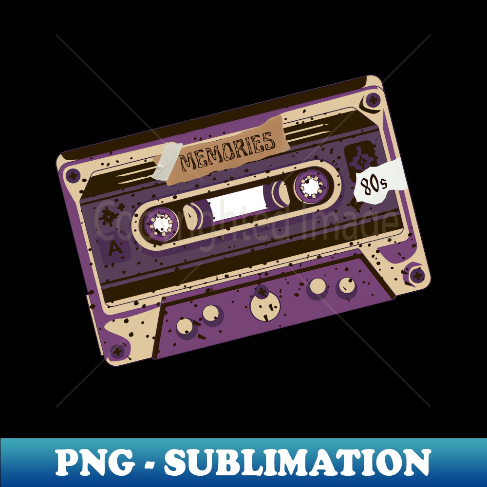 Vintage Audio Vibes 80s Memories RIIZE - PNG Transparent Sub | Inspire ...