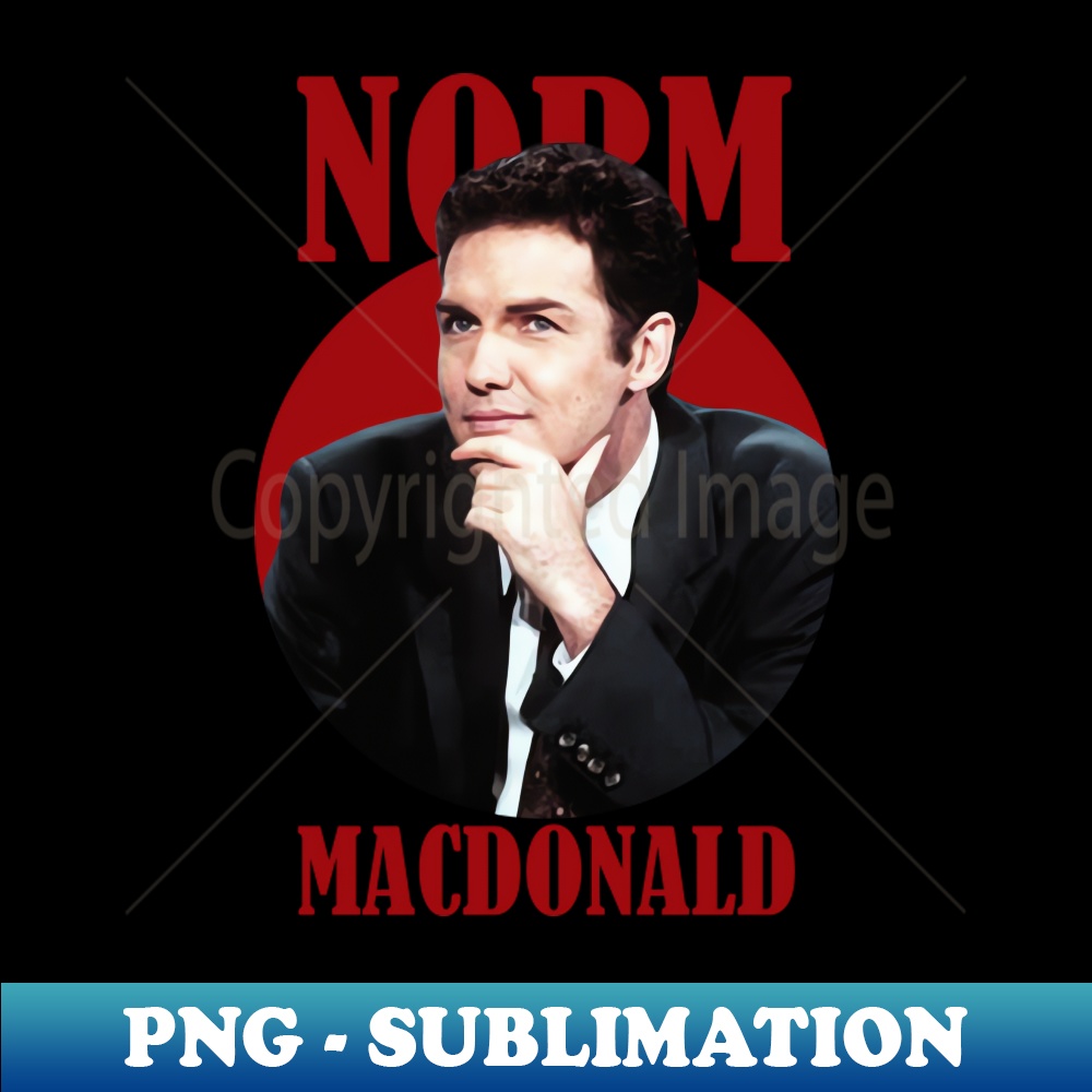 Norm Macdonald - PNG Transparent Digital Download File for S | Inspire ...