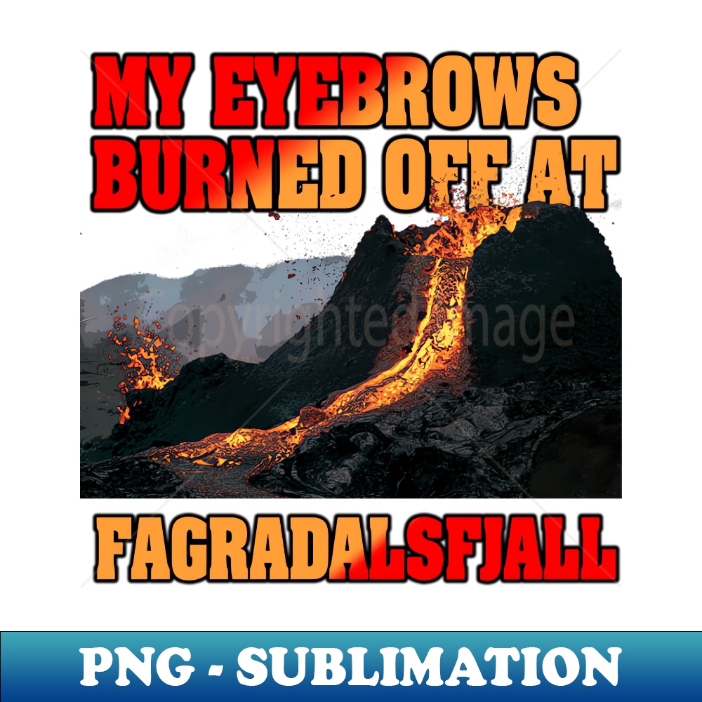 My eyebrows burned off at Fagradalsfjall - Elegant Sublimati | Inspire ...
