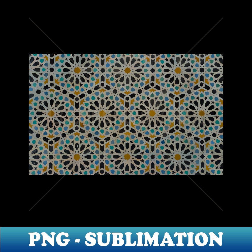 Morocco Islamic pattern 7 - Exclusive Sublimation Digital Fi - Inspire ...