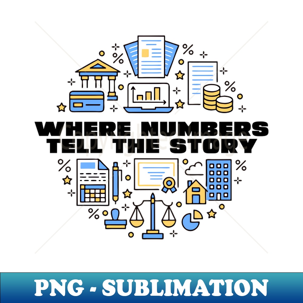 Where Numbers Tell The Story - High-Resolution PNG Sublimati | Inspire ...