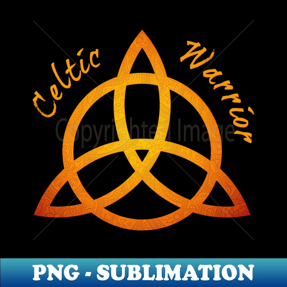 Celtic Warrior Knot - PNG Transparent Digital Download File | Inspire Uplift