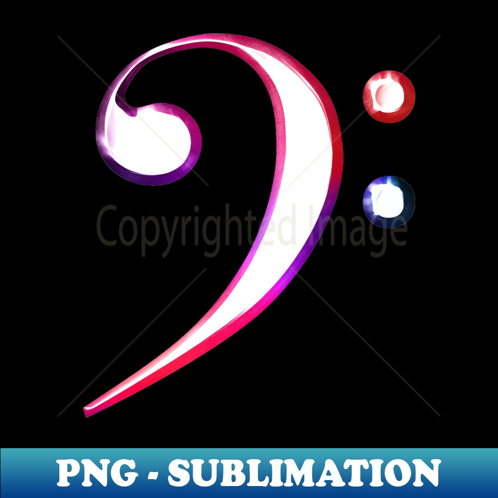 BASS CLEF - High-Quality PNG Sublimation Download - Defying | Inspire ...