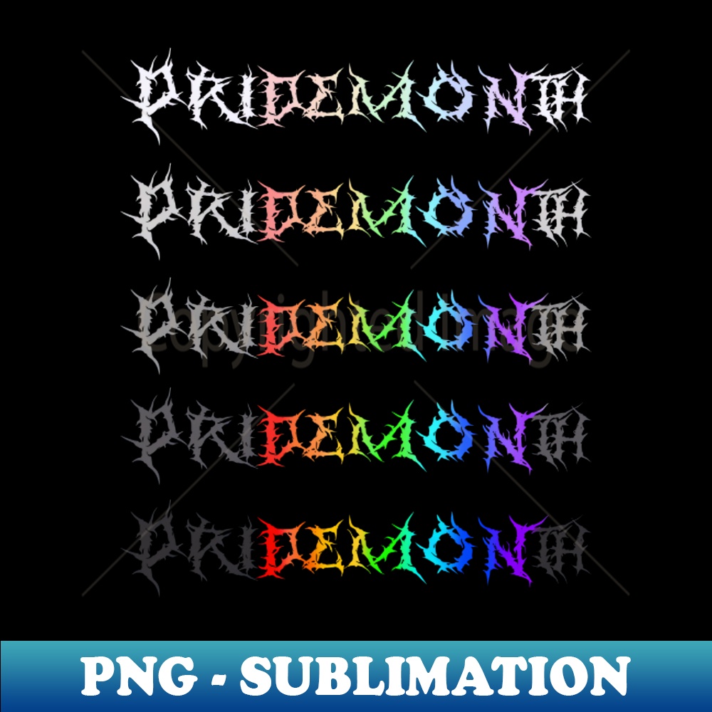 PRIDE MONTH - Digital Sublimation Download File - Revolution | Inspire ...
