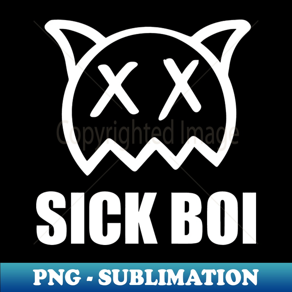 Sick Boi Ren - PNG Transparent Sublimation Design - Instantl | Inspire ...