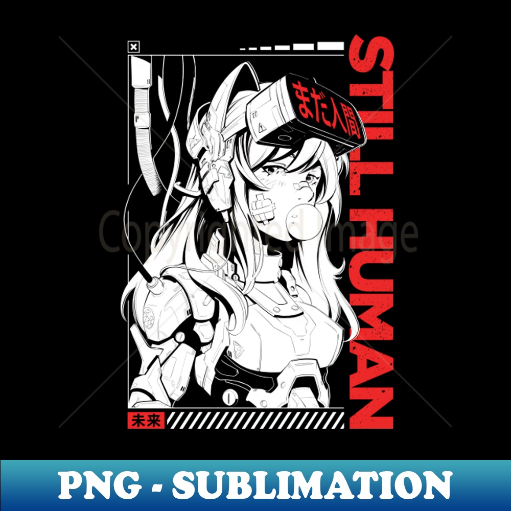 Still Human - PNG Transparent Digital Download File for Subl | Inspire ...