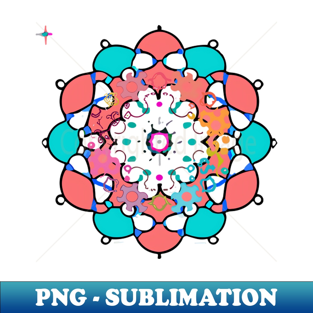 mandala Clamber drawingmandala Flutter stuffed - Retro PNG S | Inspire ...