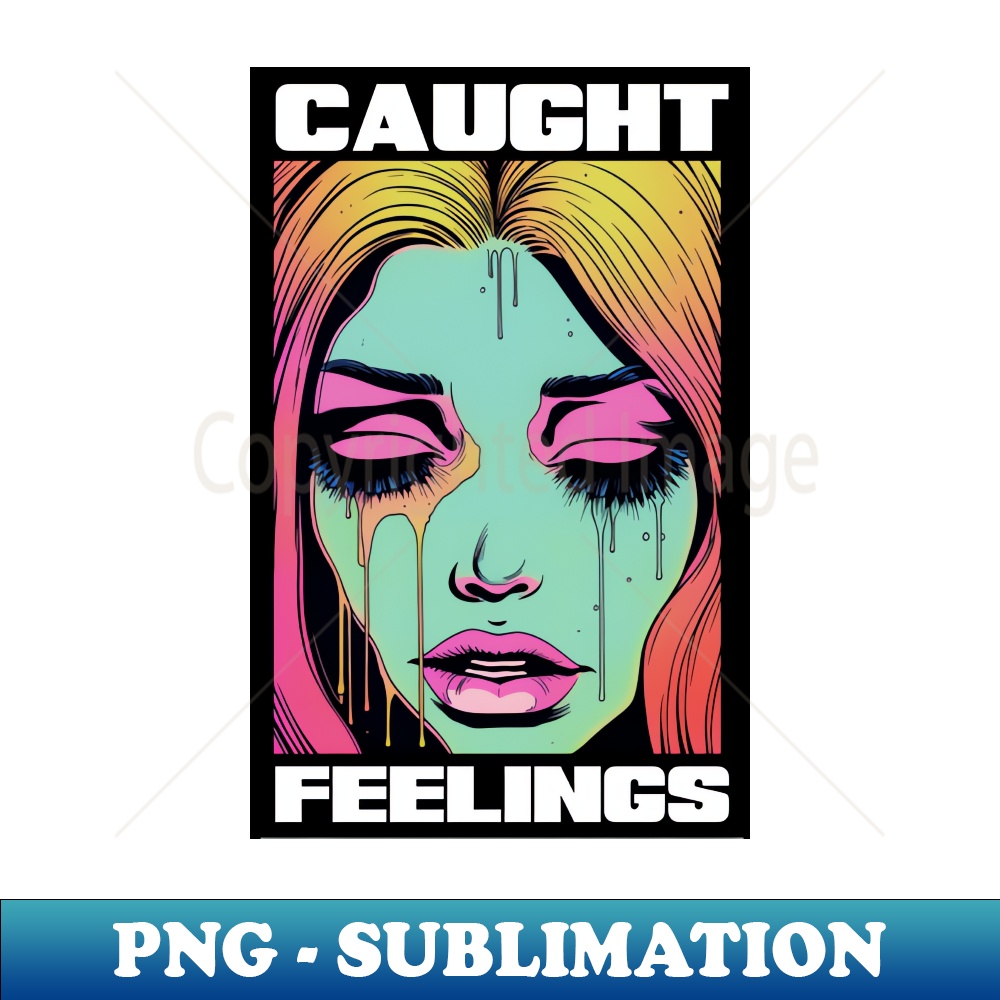 Caught Feelings - Crying Emotional Girl - Premium Sublimatio | Inspire ...