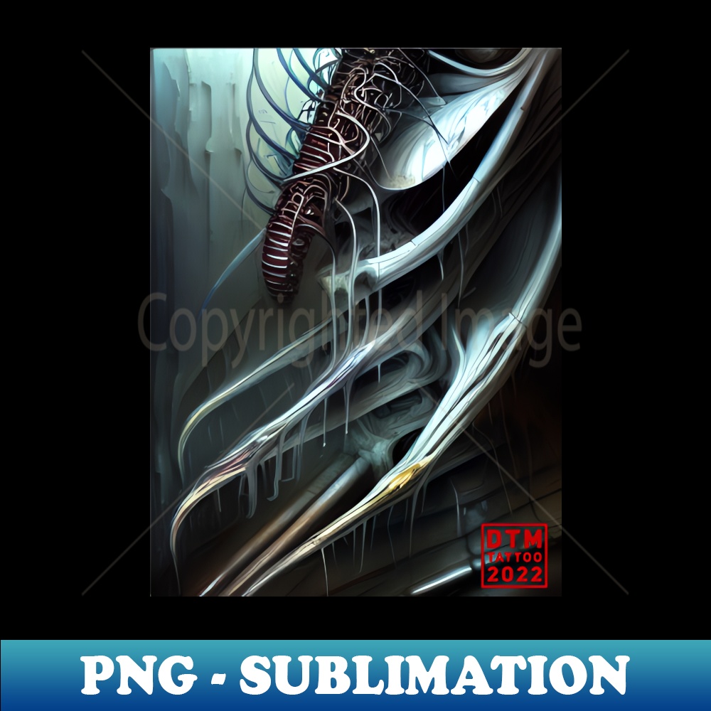 Two bio creatures cohabiting - High-Resolution PNG Sublimati | Inspire ...