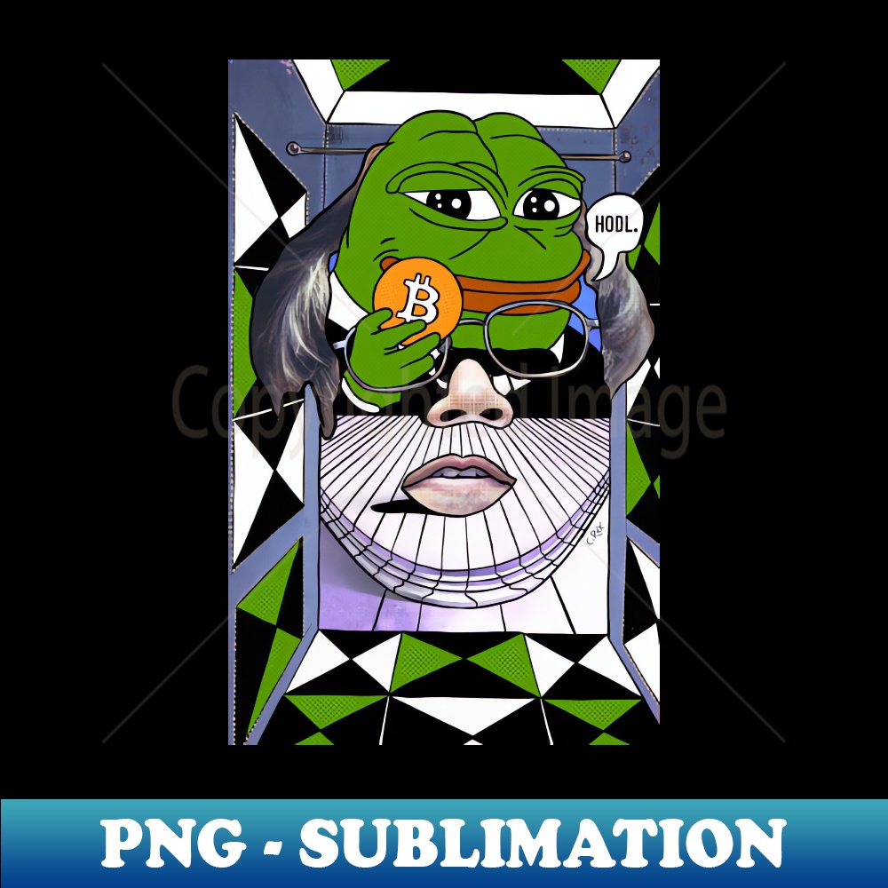 Face of Satoshi 24 - Sublimation-Ready PNG File - Perfect fo | Inspire ...