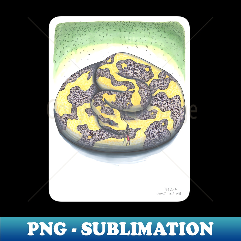 Banana Snake - Premium Sublimation Digital Download - Captur | Inspire ...