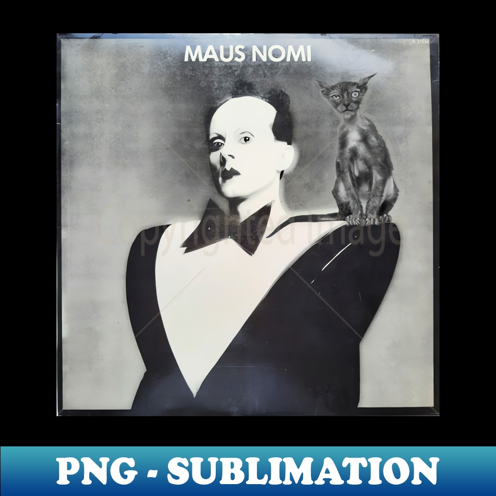 Maus Nomi - Digital Sublimation Download File - Perfect for | Inspire ...