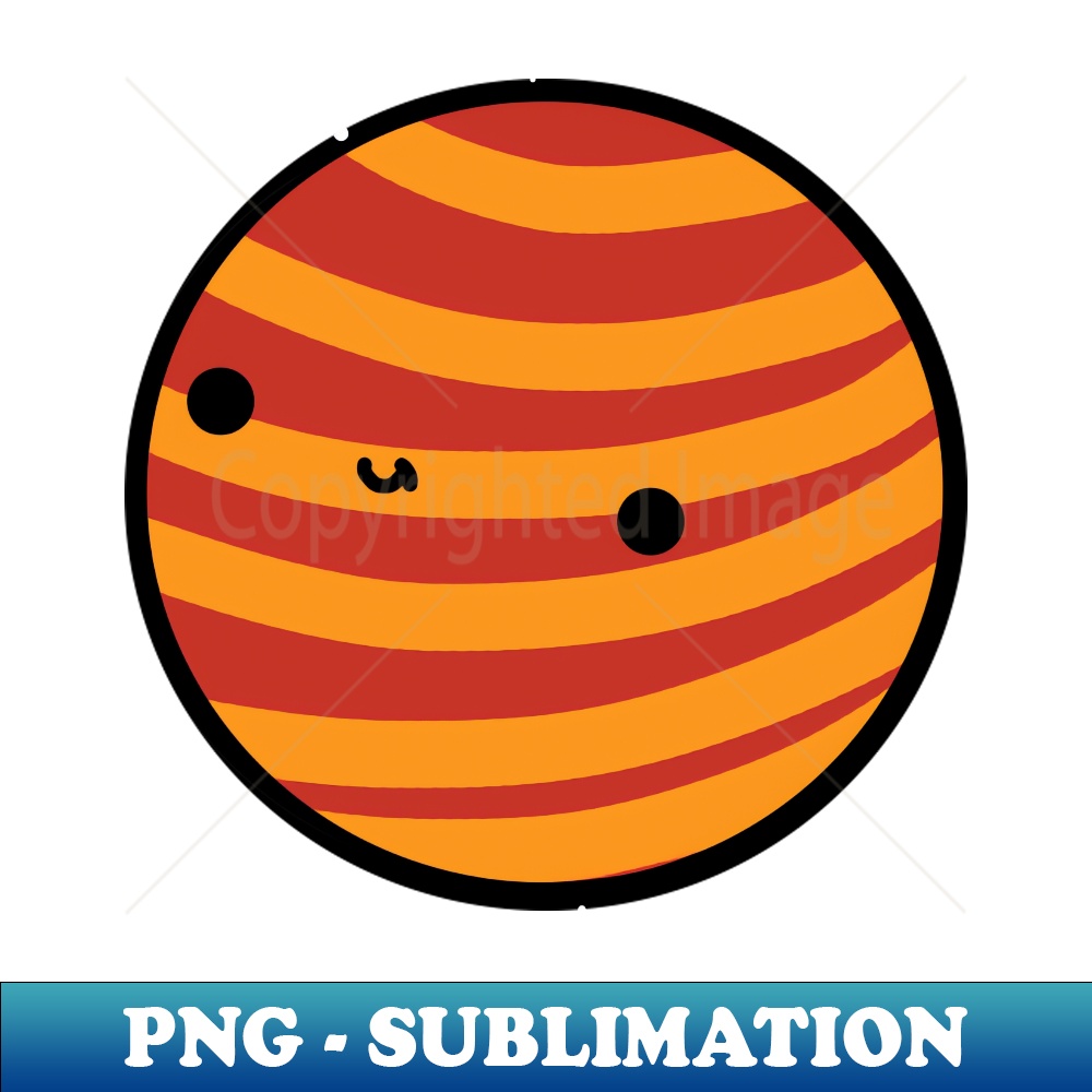 Mars - Sticker - Trendy Sublimation Digital Download - Unlea - Inspire ...