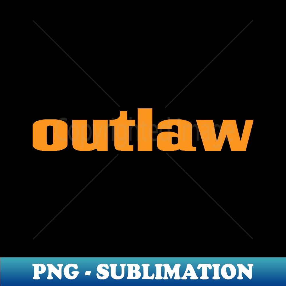 Outlaw - Aesthetic Sublimation Digital File - Create with Co | Inspire ...
