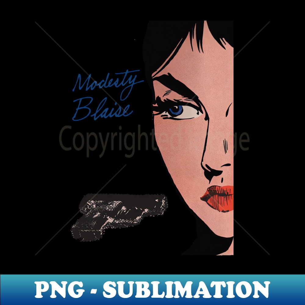 Modesty Blaise Book cover Pulp Fiction - Modern Sublimation | Inspire ...