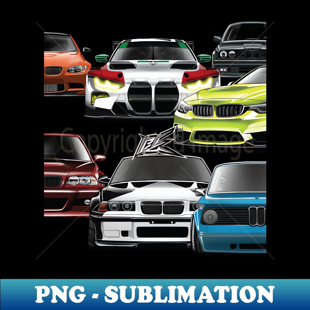 bmw m3 m4 evolution - Artistic Sublimation Digital File - Ca | Inspire ...